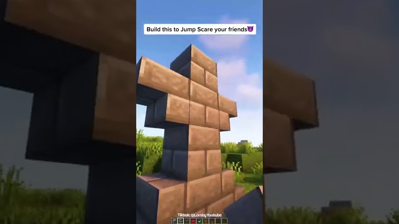 Minecraft: Jump Scare Grave | #shorts - Minecraft videos