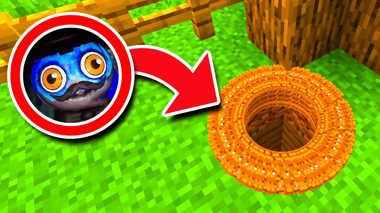 Minecraft PE : I FOUND DADDY LONG LEGS SECRET BASE in MINECRAFT ...