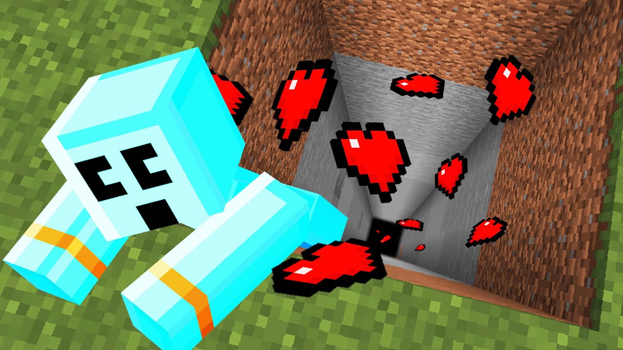 Minecraft but I Lose Hearts - Minecraft videos