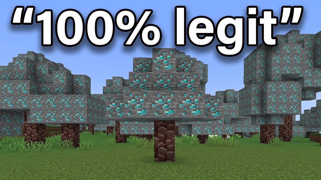 Minecraft if it was FAKED - Minecraft videos