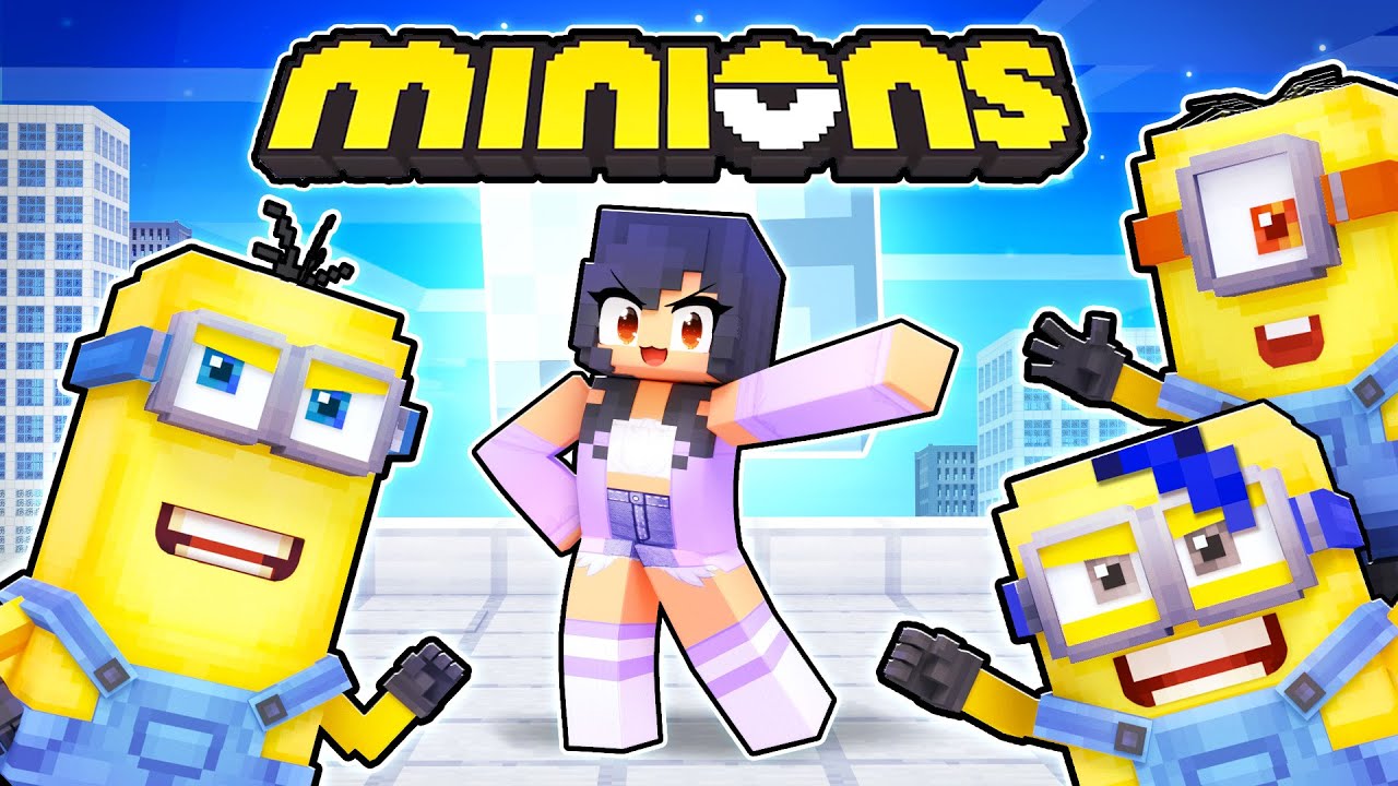 Minions: Rise of APHMAU in Minecraft - Minecraft videos