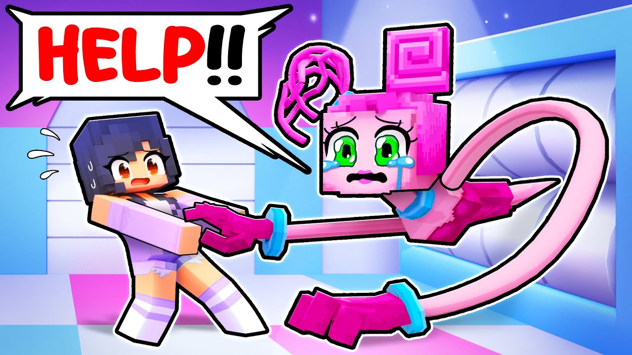 SAVING Mommy Long Legs in Minecraft! - Minecraft videos