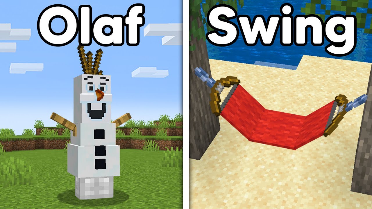 Testing Minecraft Build Hacks You Must Keep Secret - Minecraft videos Testing Minecraft Build Hacks You Must Keep Secret - Minecraft videos