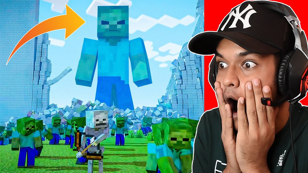 The 100% Most EPIC MINECRAFT ANIMATION In Hindi - Minecraft videos