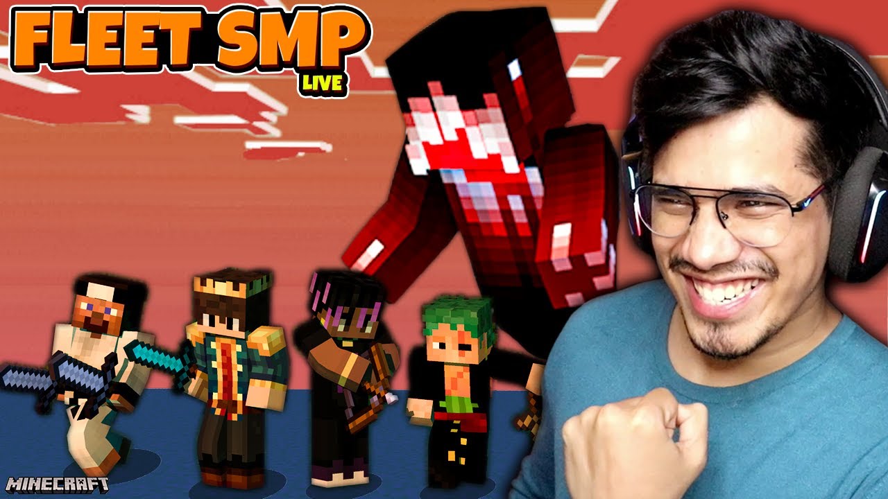 The JAILBREAK | Fleet SMP Minecraft Live - Minecraft videos