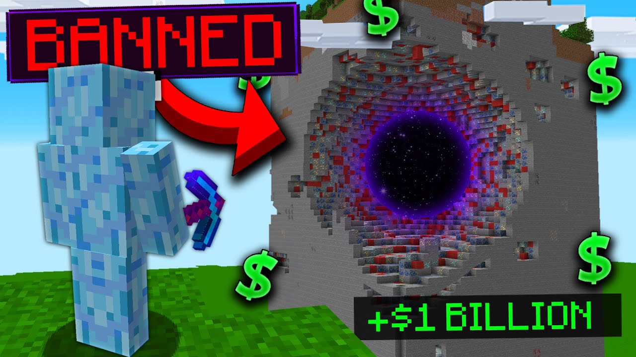 This ENCHANT SHOULD BE BANNED! l Minecraft Prisons - Minecraft videos