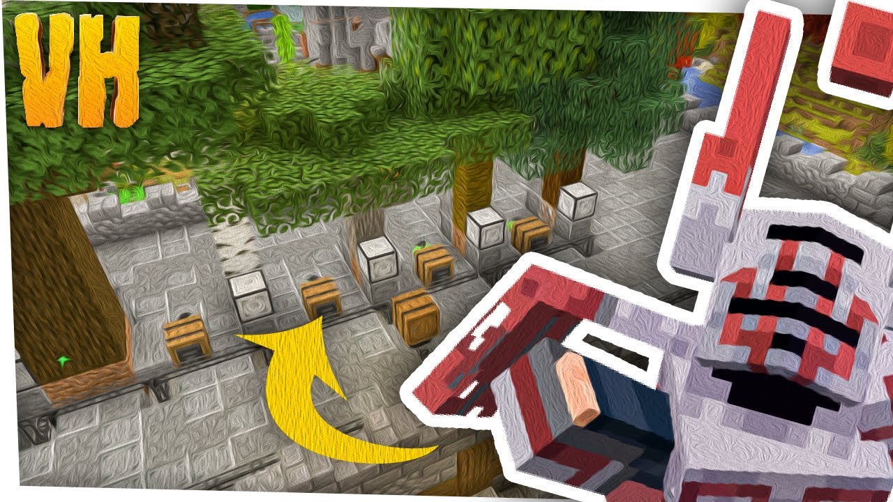 Tree Farm Automation EP65 Vault Hunters Modded Minecraft - Minecraft videos