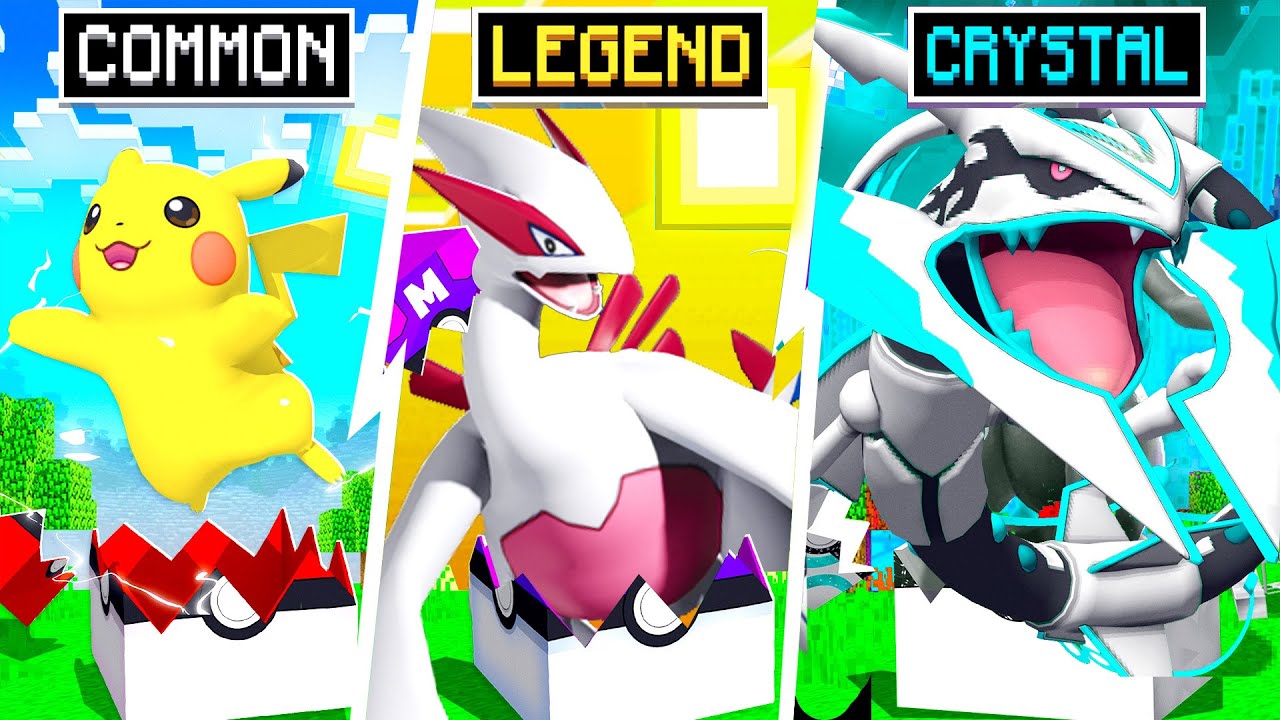 UPGRADING LUCKY BLOCKS To *CRYSTAL* LUCKY BLOCKS In MINECRAFT PIXELMON ... UPGRADING LUCKY BLOCKS To *CRYSTAL* LUCKY BLOCKS In MINECRAFT PIXELMON ...