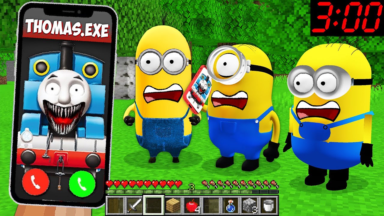 What if You Call to Thomas.exe Minion at 3:00 AM Sonic Sirenhead in ...