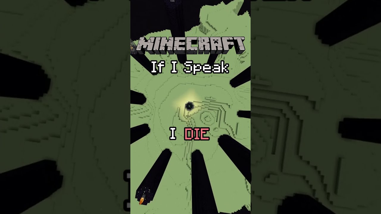 minecraft, but if I speak.. - Minecraft videos