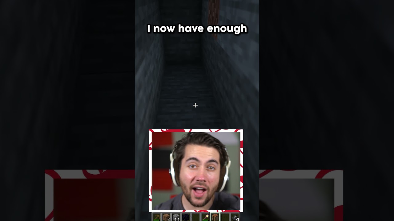 minecraft but if i say the letter t, i die #shorts - Minecraft videos