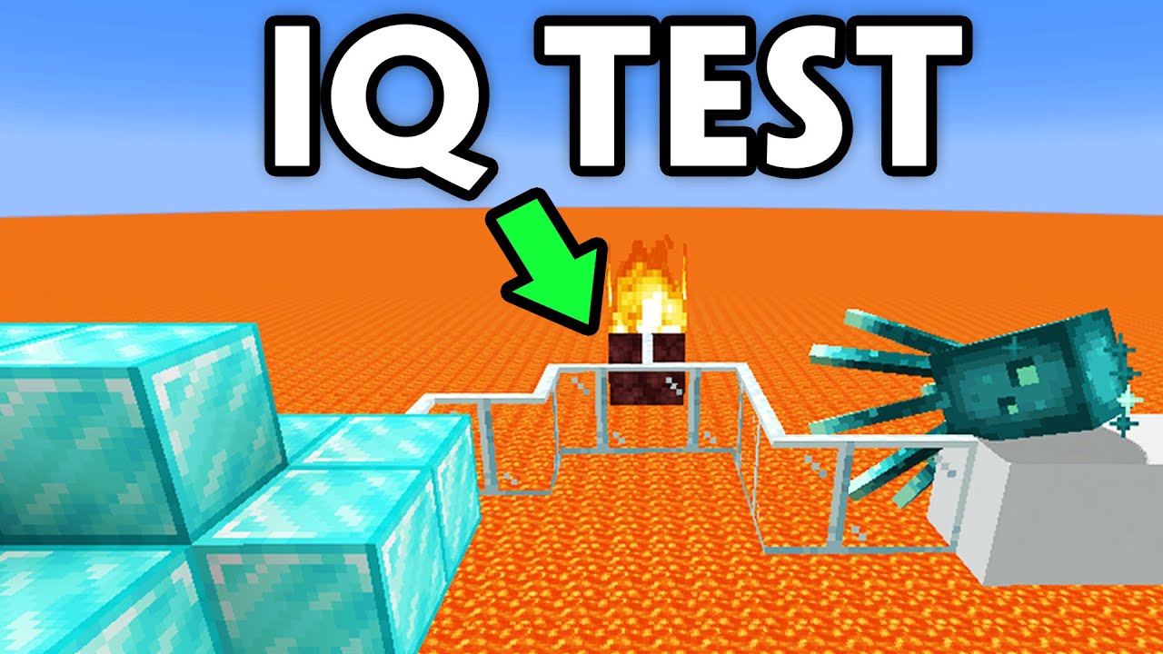 minecraft mob iq test #shorts - Minecraft videos