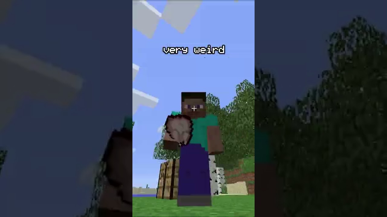 older versions of Minecraft are weirdly fun - Minecraft videos