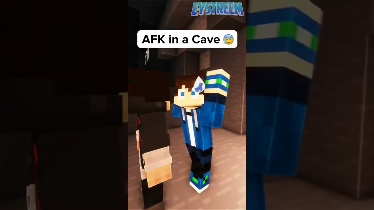 AFK in Minecraft be like... - Minecraft videos
