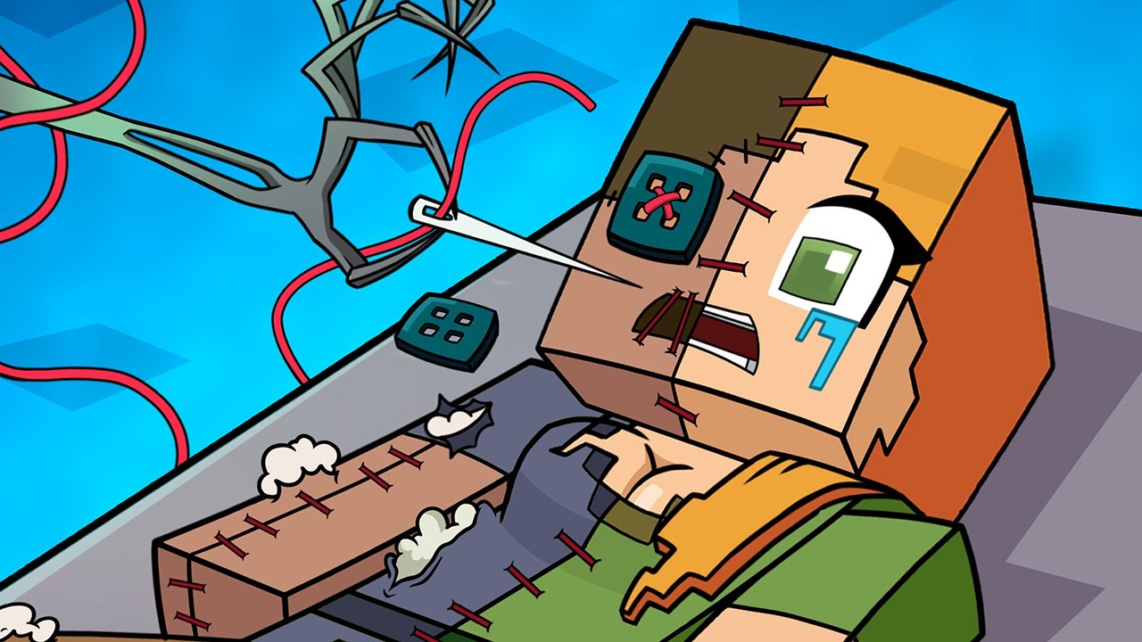 ALEX Became EVIL DOLL - Minecraft Animation - Minecraft videos