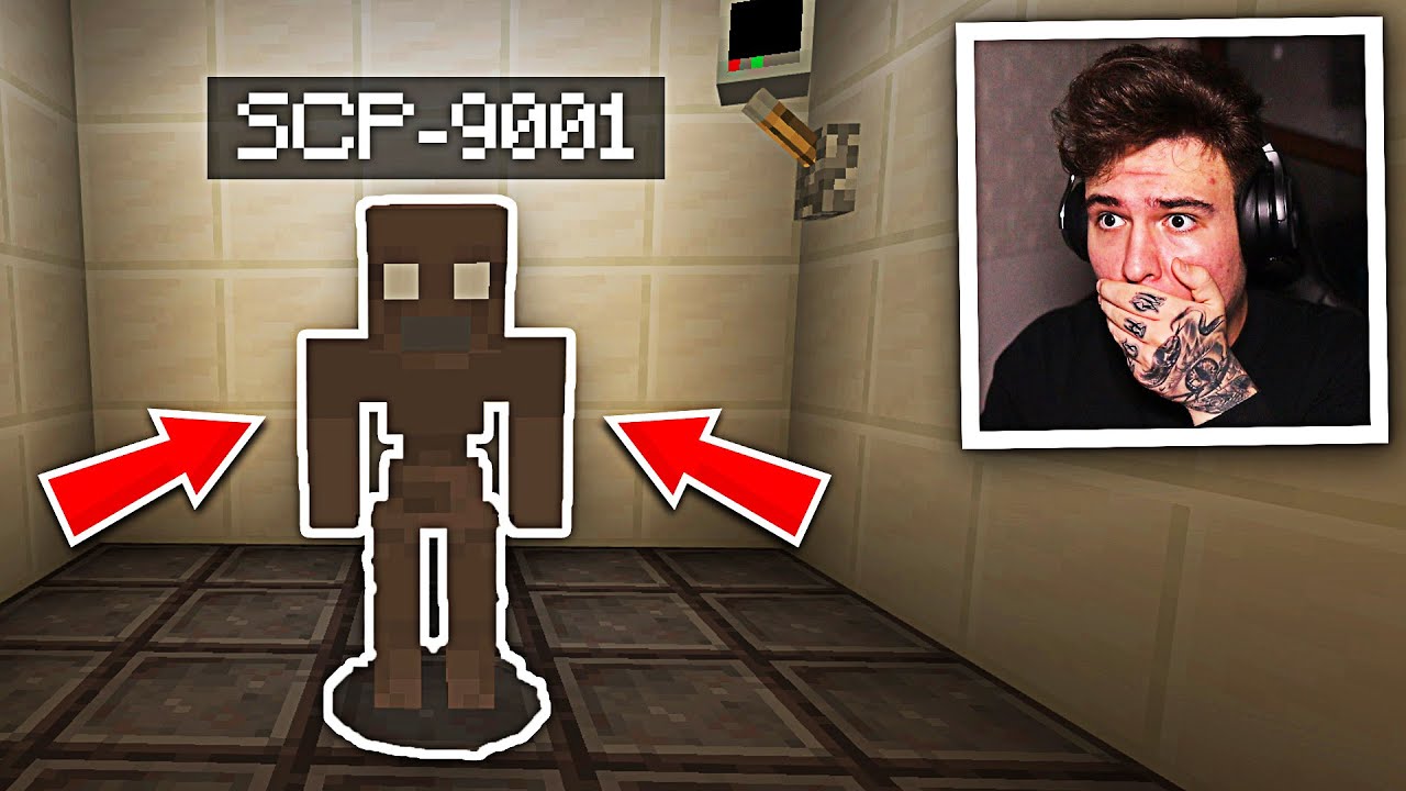 AM CREAT NOUL SCP-9001 !! - Minecraft Laboratorul SCP - Minecraft videos