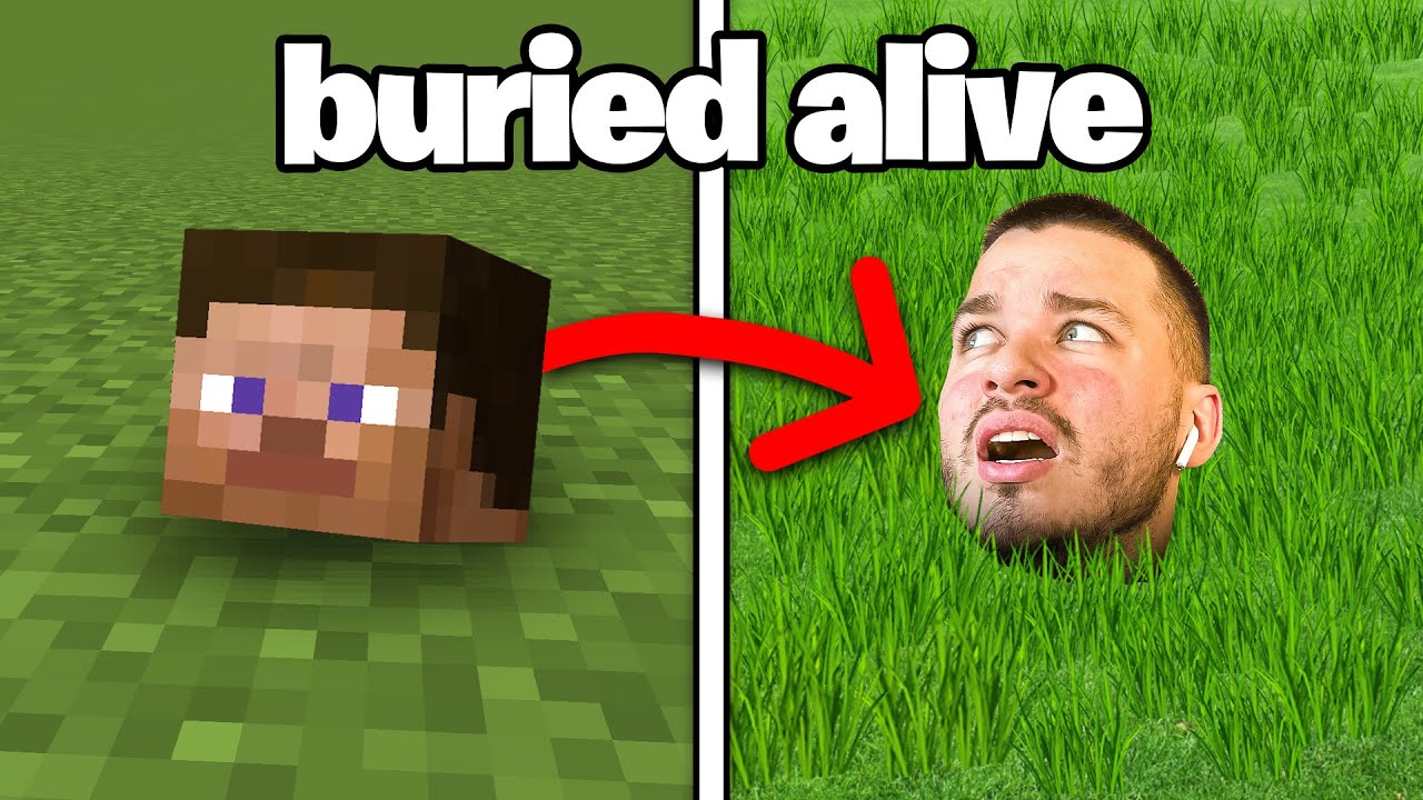 Anything I do to my friend in Minecraft, Happens in REAL LIFE ...