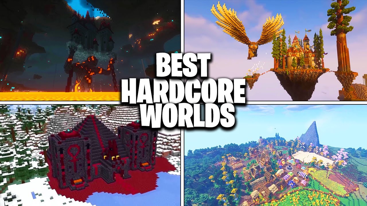 BEST Hardcore Minecraft Series You Should be Watching! (Best Hardcore ...