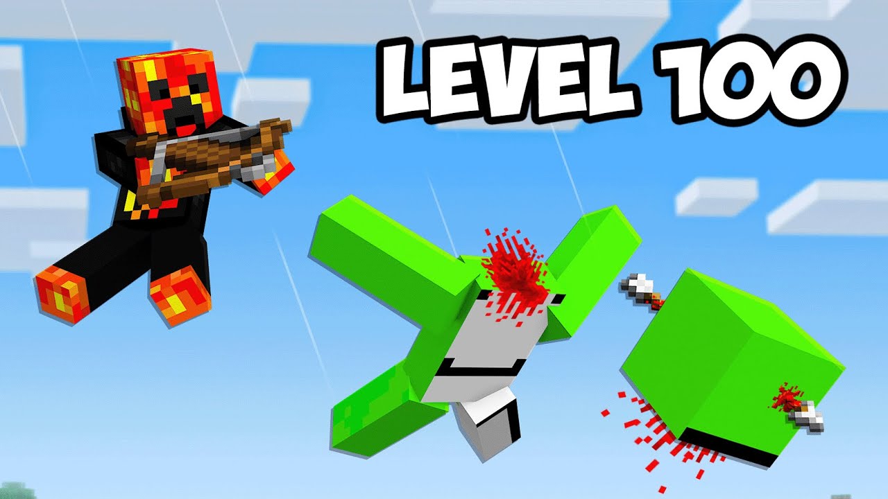 Busting The DEADLIEST Trick Shots In Minecraft - Minecraft videos