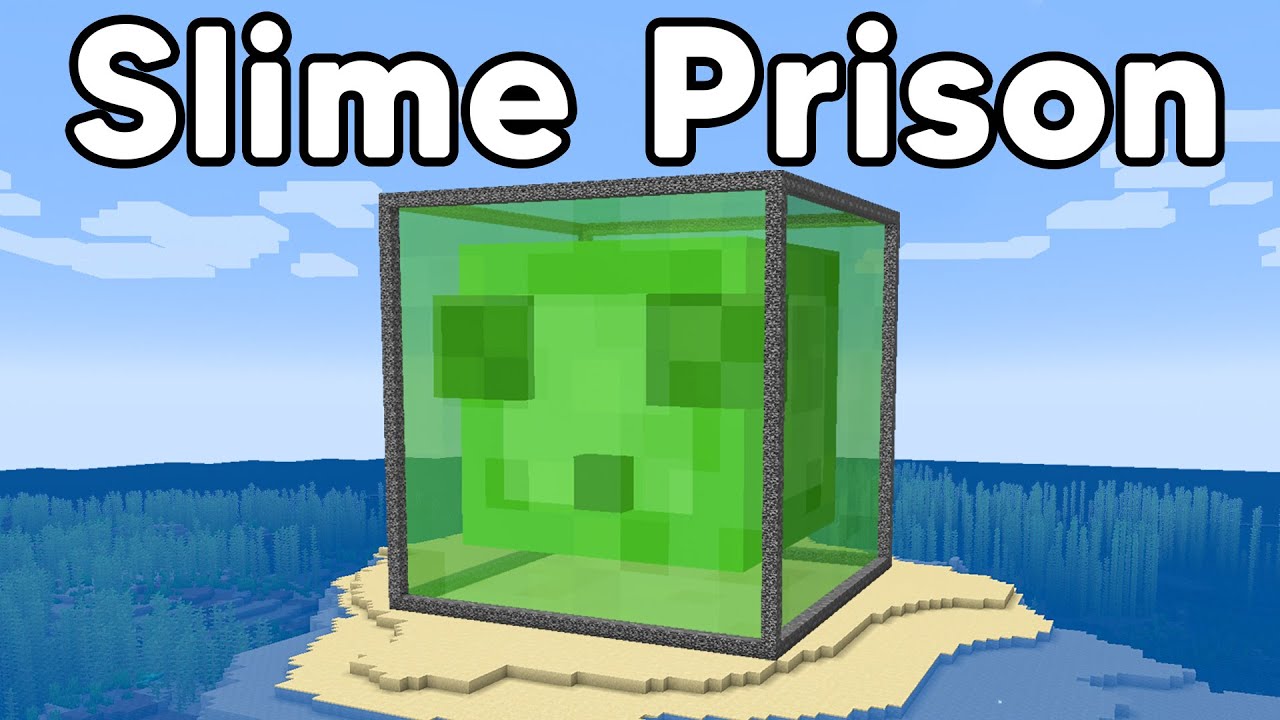 Can You Escape the Hardest Slime Prison in Minecraft? - Minecraft videos