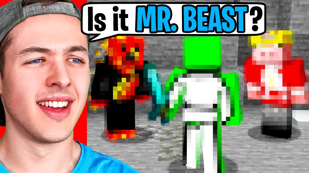 Can You GUESS MINECRAFT YOUTUBERS Using ONLY Their GAMEPLAY ...