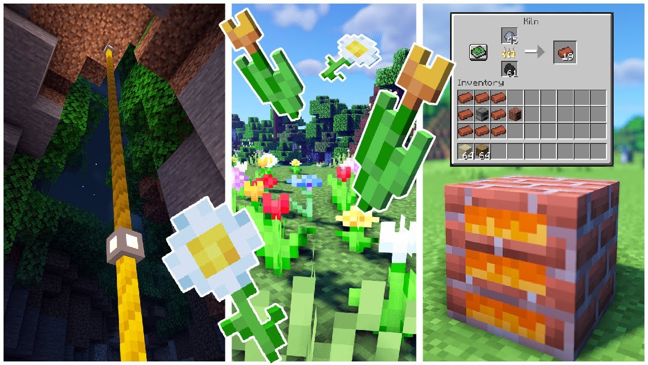 Daily Dose Of Minecraft Mods #1 | Kiln, Chunk Animator, Passive Shield ...