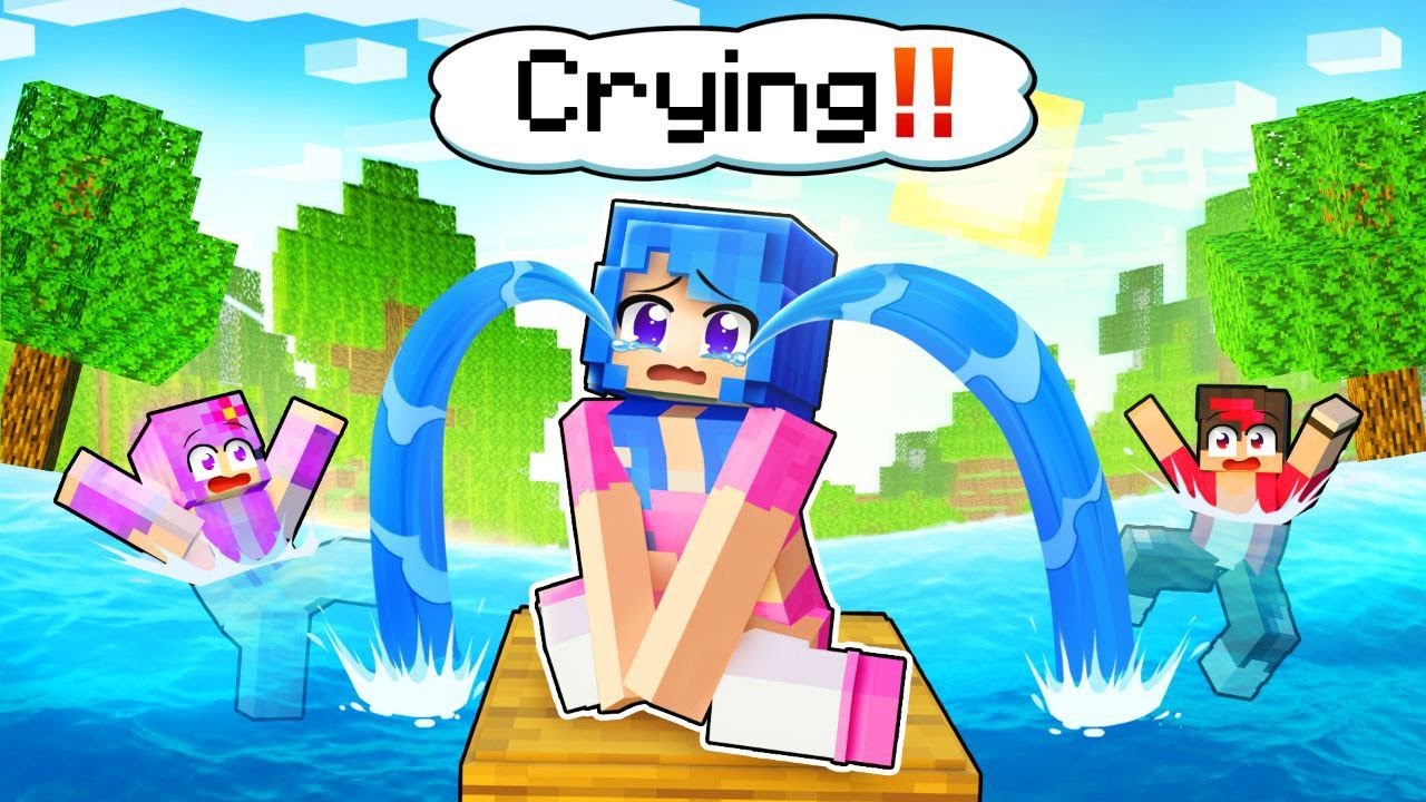 EXTREMELY SAD Skylin and Friends’ Pranks in Minecraft! - Minecraft videos