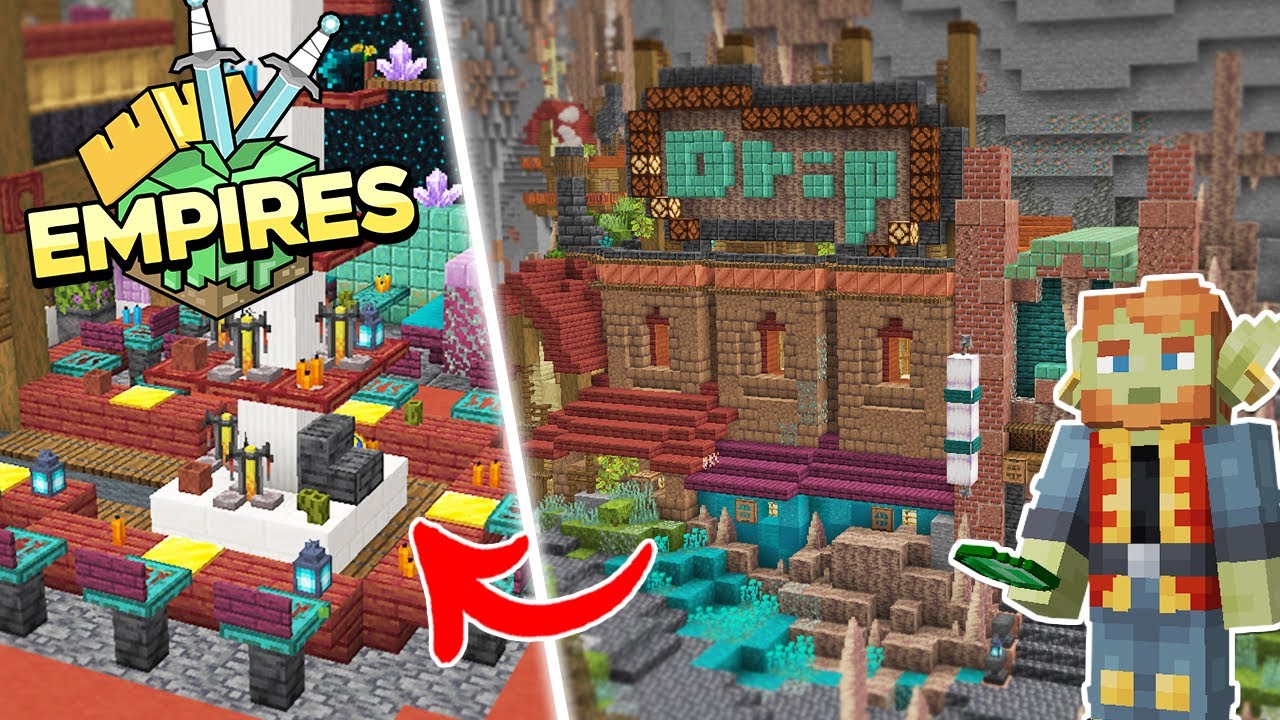 Empires S2 : The BEST Interior build I've ever made in the cave ...