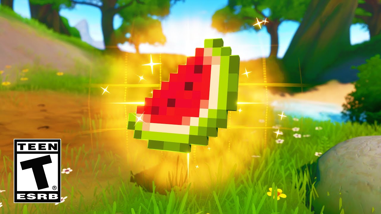 Fortnite's SECRET Minecraft Collab.. - Minecraft videos