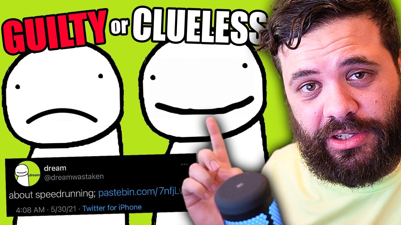 GUILTY or CLUELESS? Dream admits he cheated the Minecraft Speedrun ...