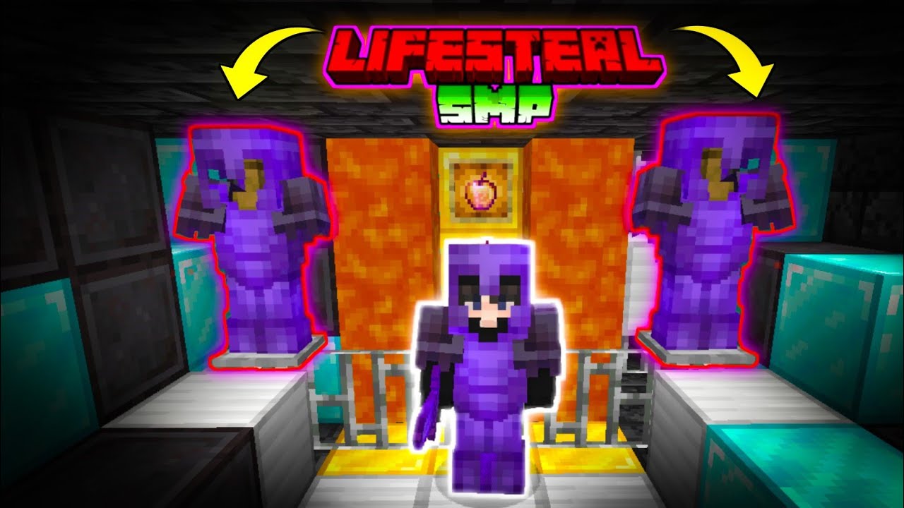 How I Became Most Richest Player On This Deadliest Minecraft SMP... - Minecraft videos