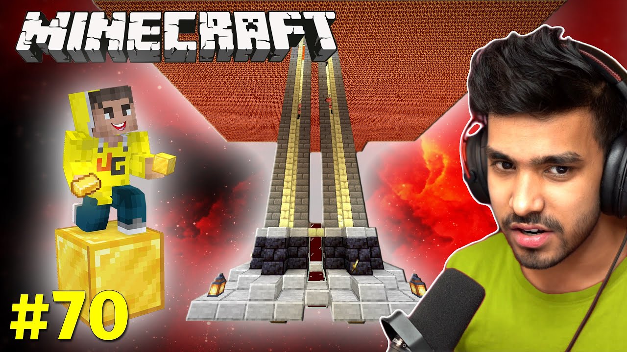 I BUILD INFINITE GOLD & XP FARM | MINECRAFT GAMEPLAY #70 - Minecraft videos