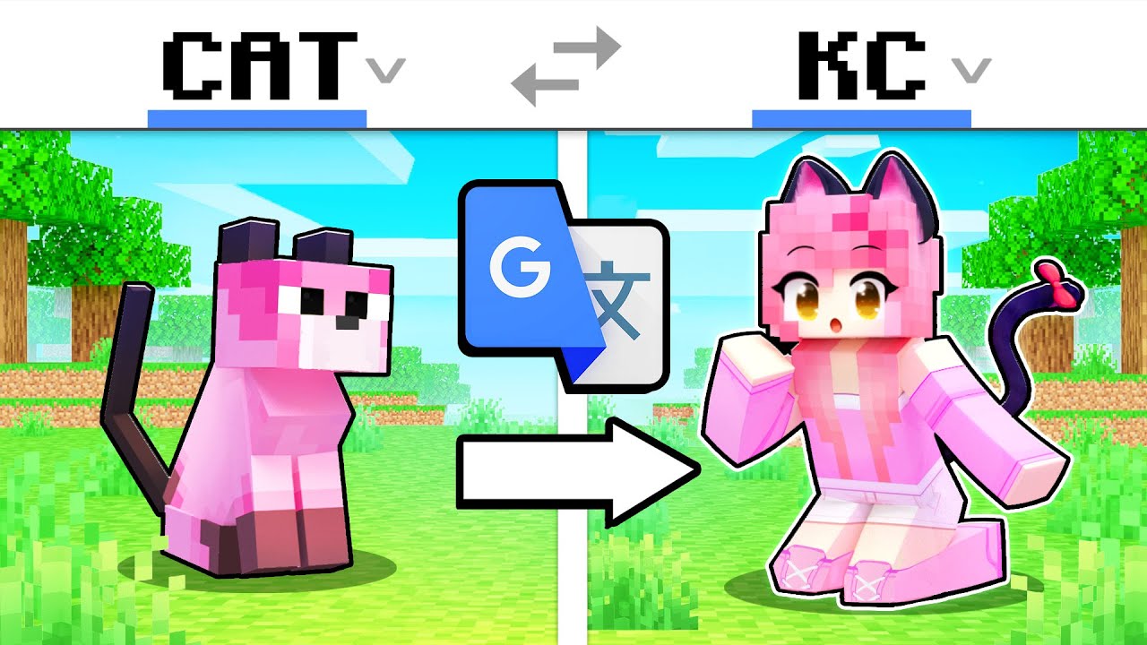 I Google Translated MINECRAFT 100 Times... - Minecraft videos