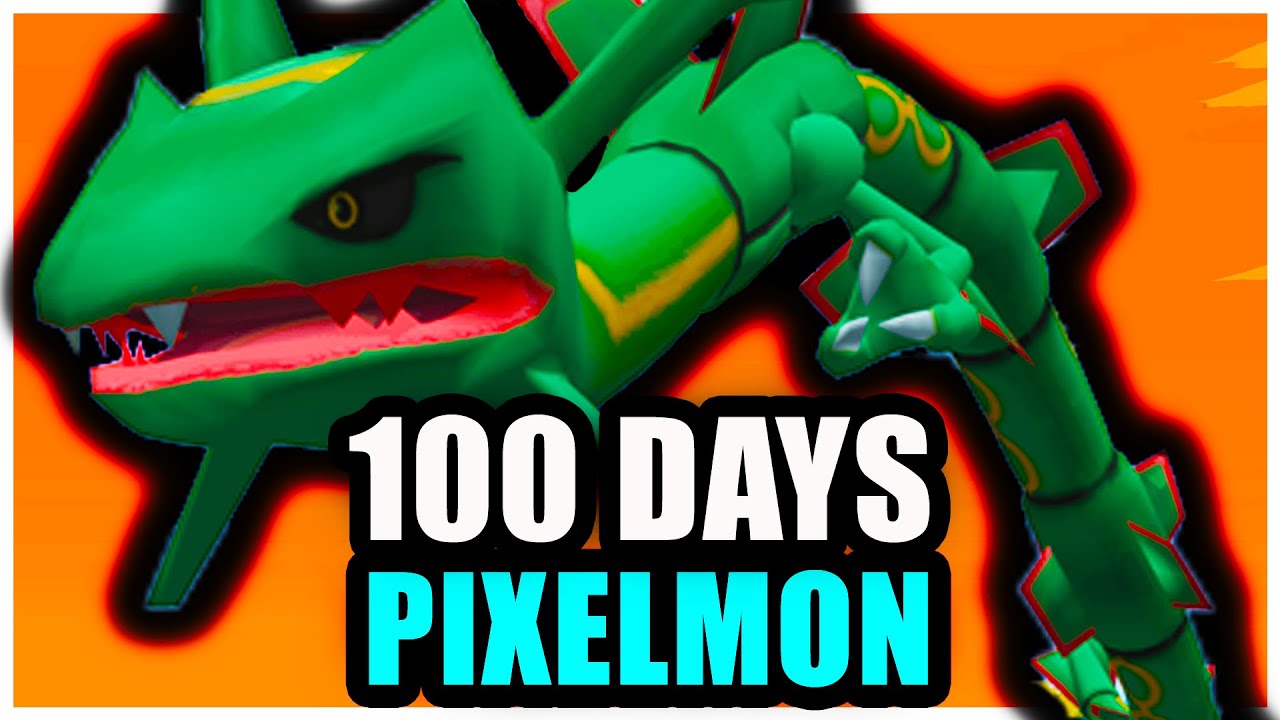 I Have 100 Days in Minecraft Pixelmon to Beat 5 HARD Challenges ...