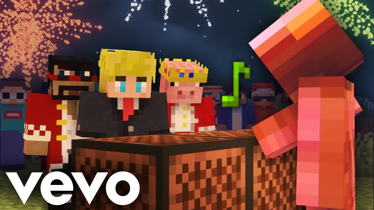 I Rickrolled TommyInnit's Minecraft Talent Show - Minecraft videos