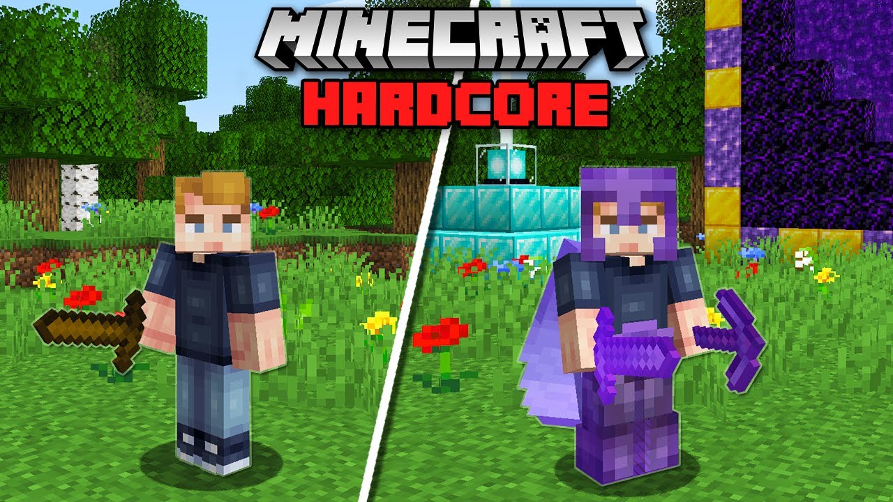 I Survived 500 Days in Hardcore Minecraft 1.19... - Minecraft videos