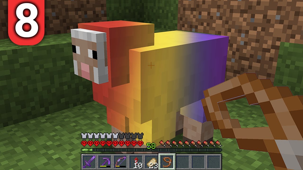 I Trapped The Rarest Mobs in Minecraft Hardcore - Minecraft videos