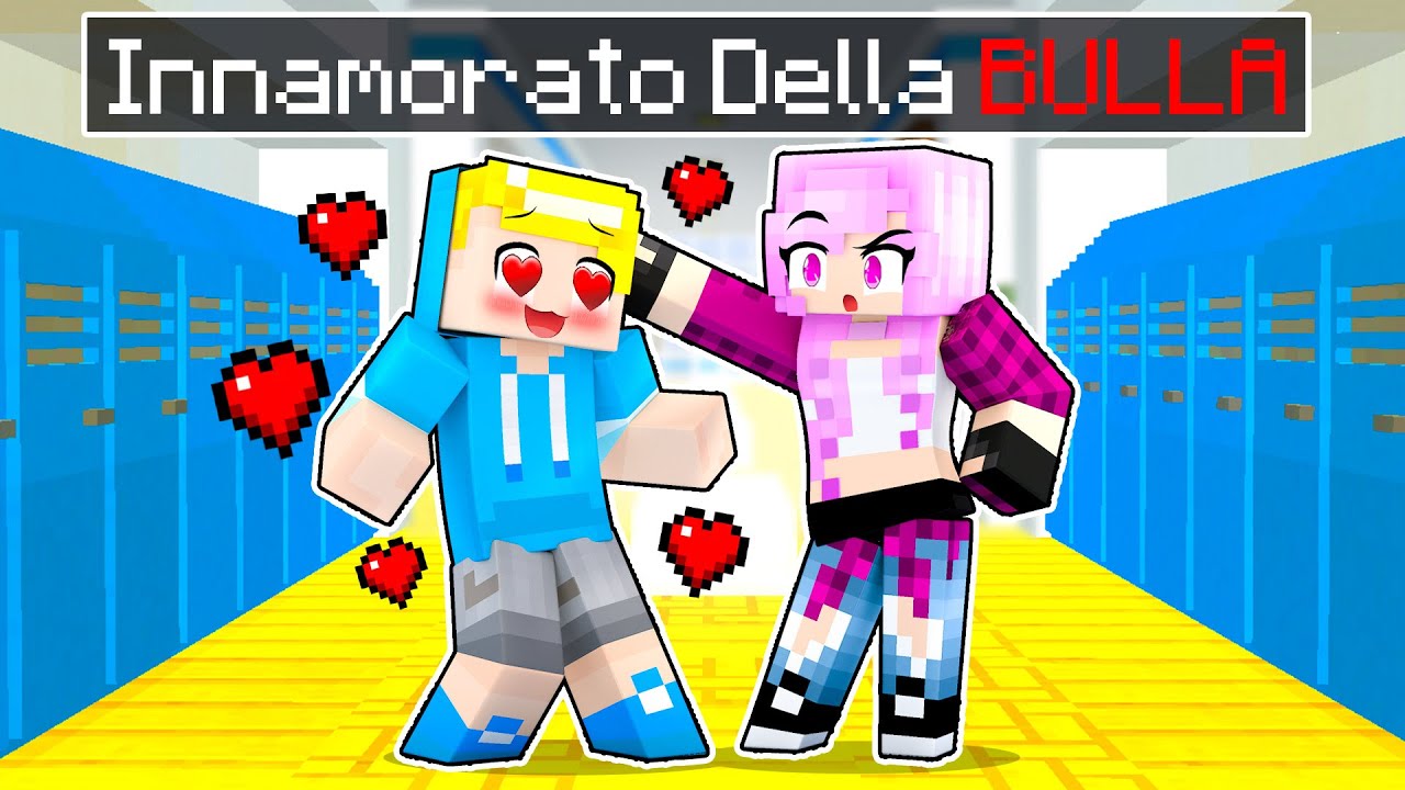 INNAMORATO Della Mia BULLA Su Minecraft! - Minecraft videos