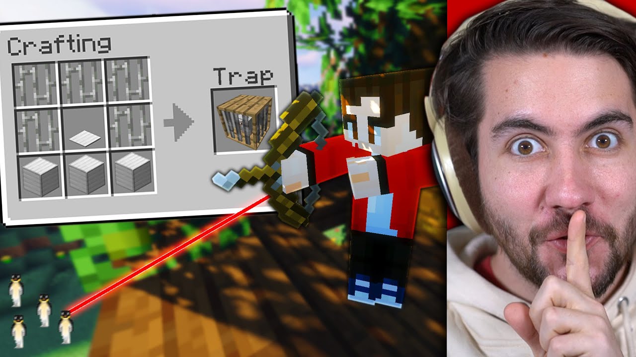 INSANE Tricks To Help You HUNT Minecraft Players! - Minecraft videos