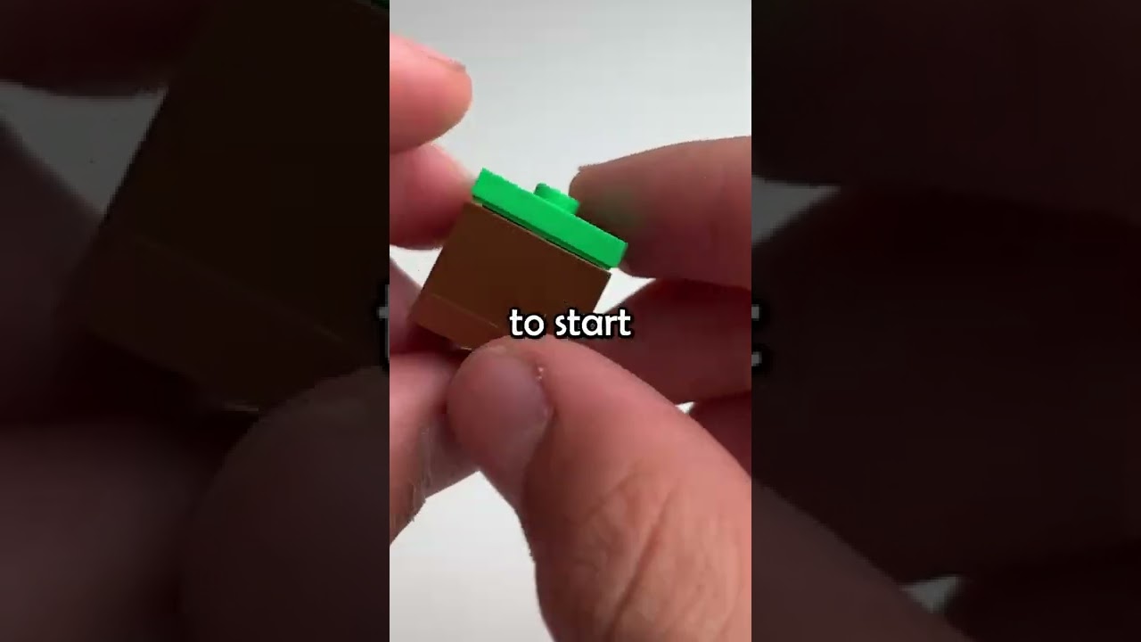 LEGO Minecraft Cobblestone Generator! - Minecraft videos