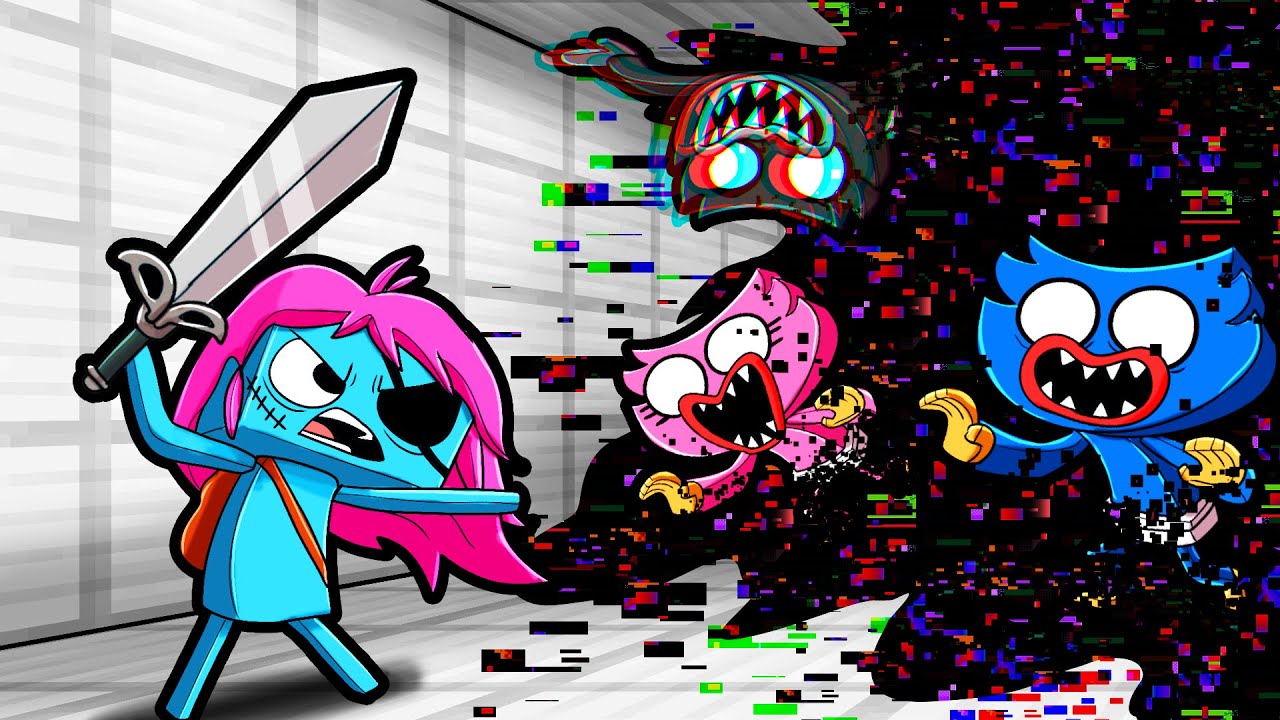 Learning with PIBBY Final Cartoon War! (Minecraft) - Minecraft videos