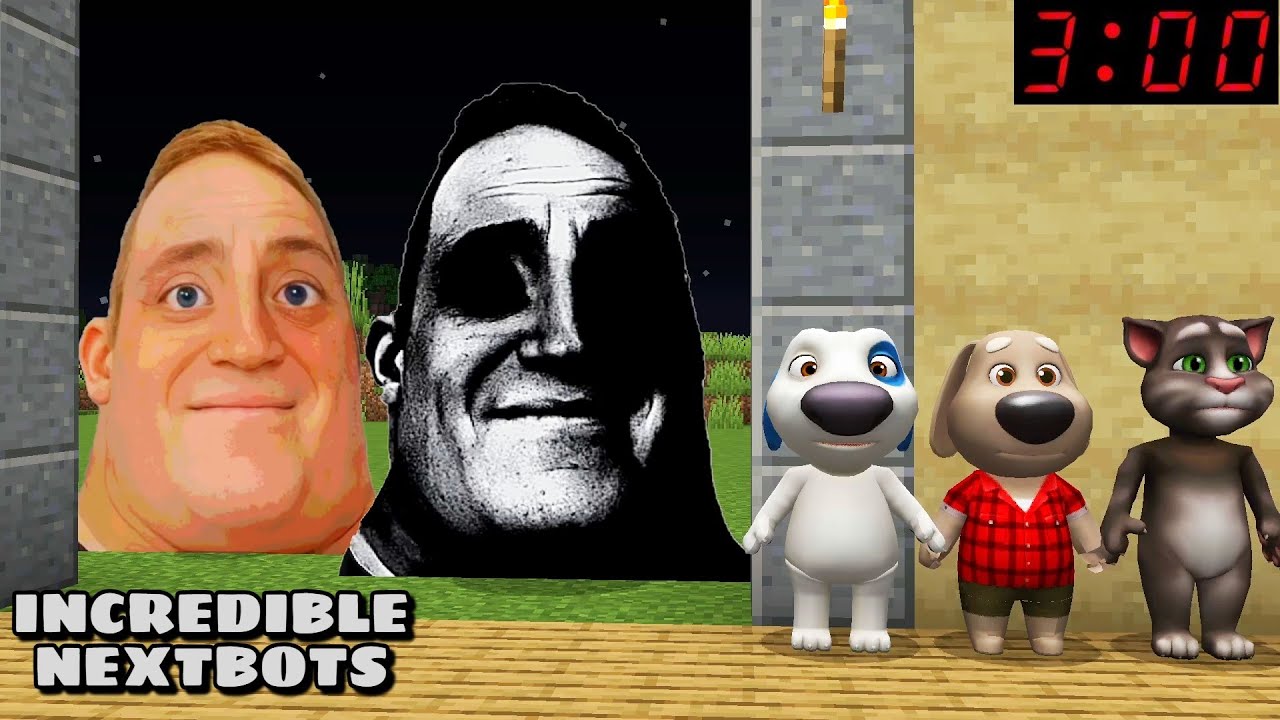 MR INCREDIBLE AND OBUNGA NEXTBOT CHASED ME in Minecraft - Gameplay ...