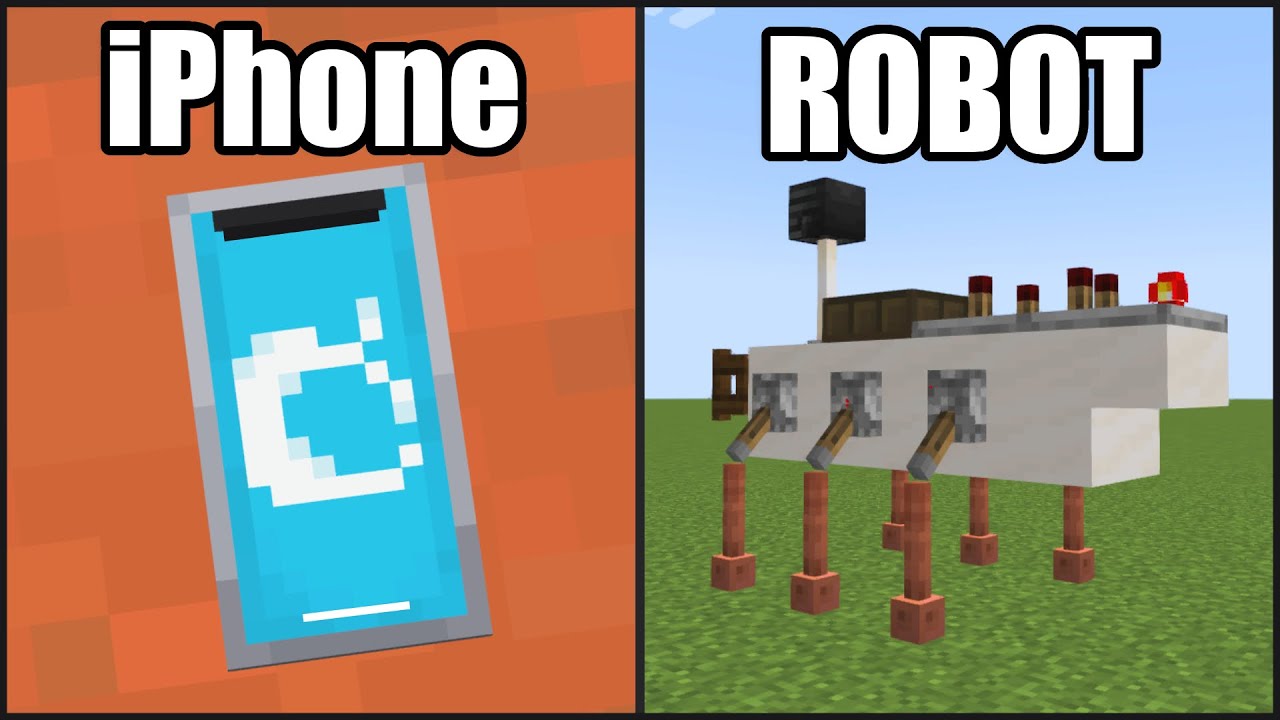 Minecraft: 10+ Electronic Build Hacks! - Minecraft videos