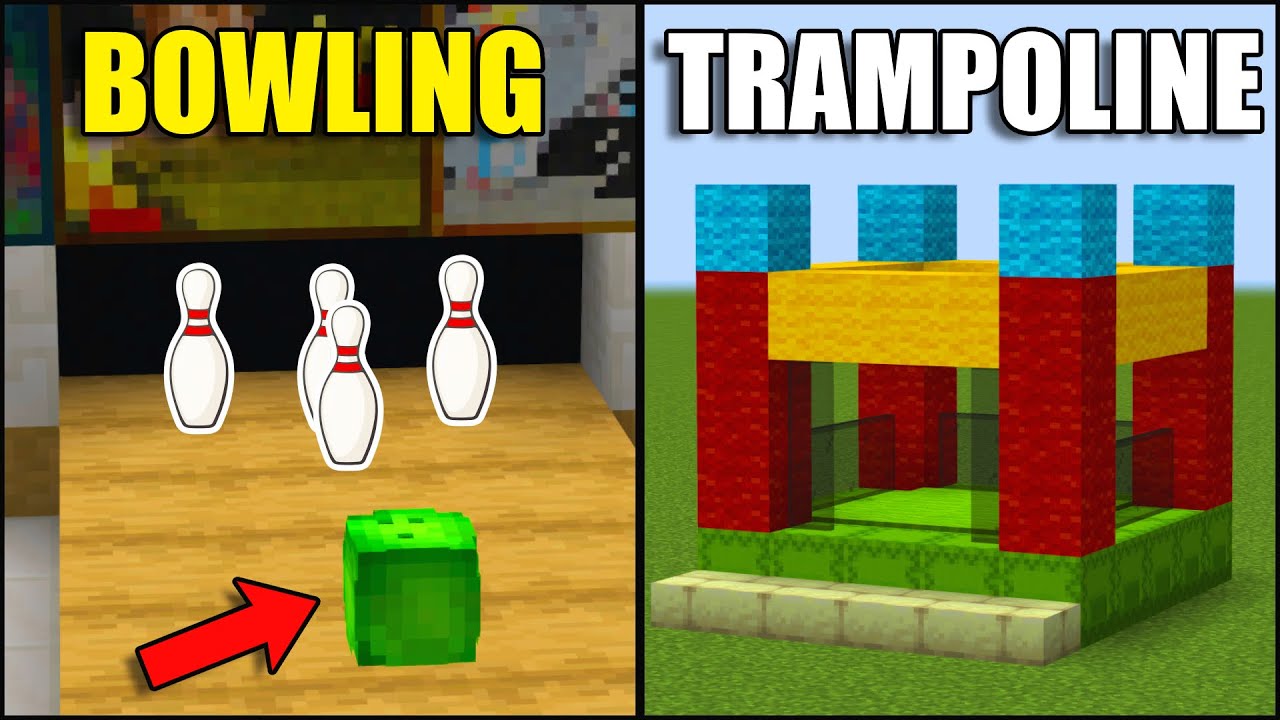 Minecraft: 10+ Fun Build Hacks! - Minecraft videos