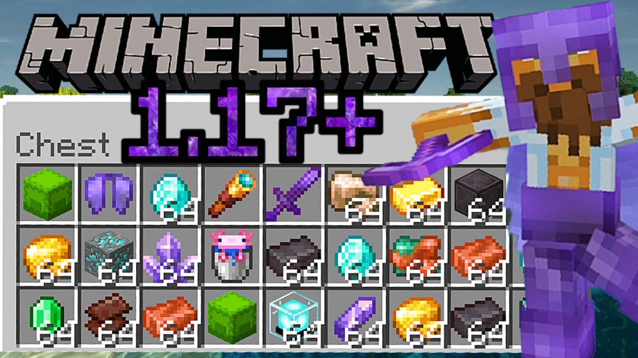 Minecraft 1.17+ - ALL WORKING DUPLICATION GLITCHES 2021 TUTORIAL! XBOX ...