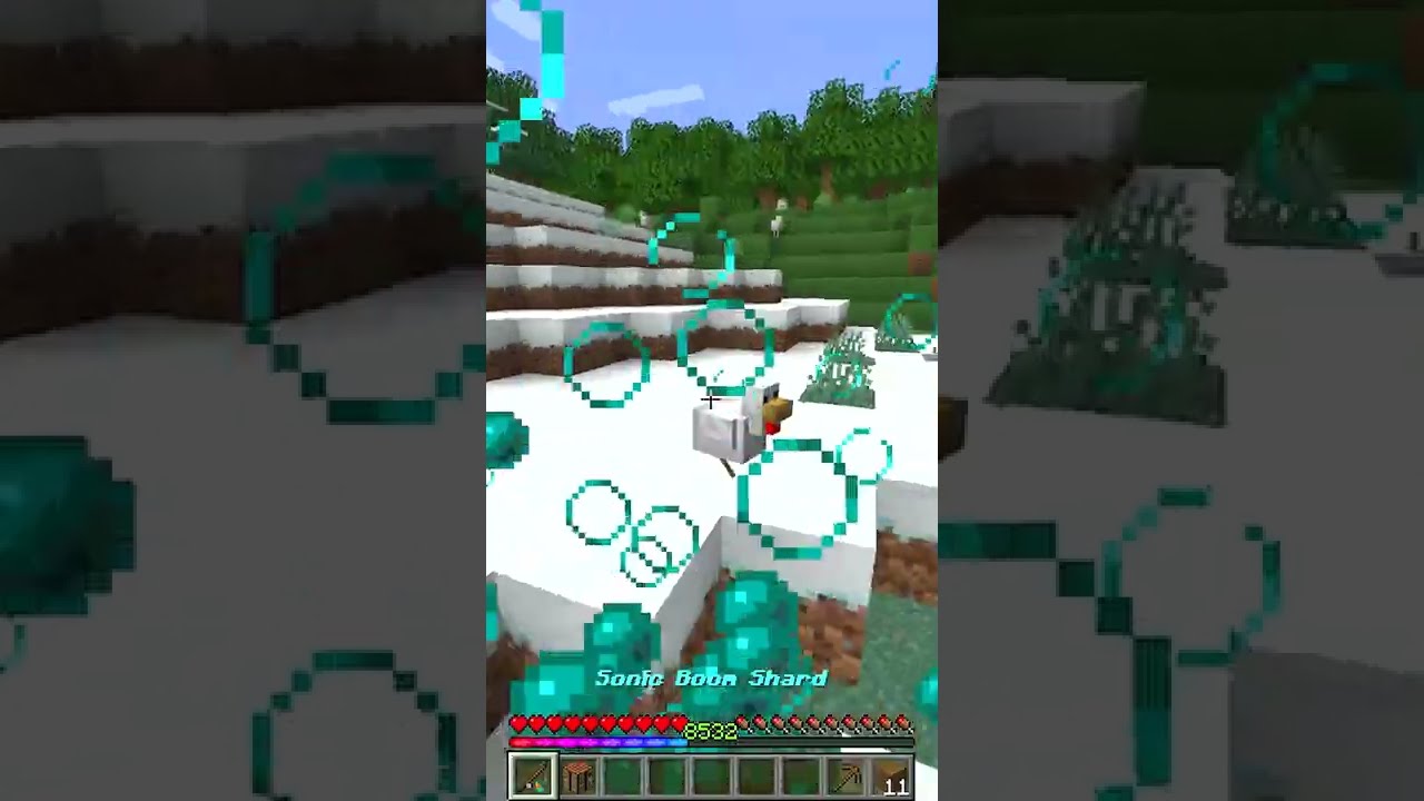 Minecraft But I Have Sonic Boom... - Minecraft videos