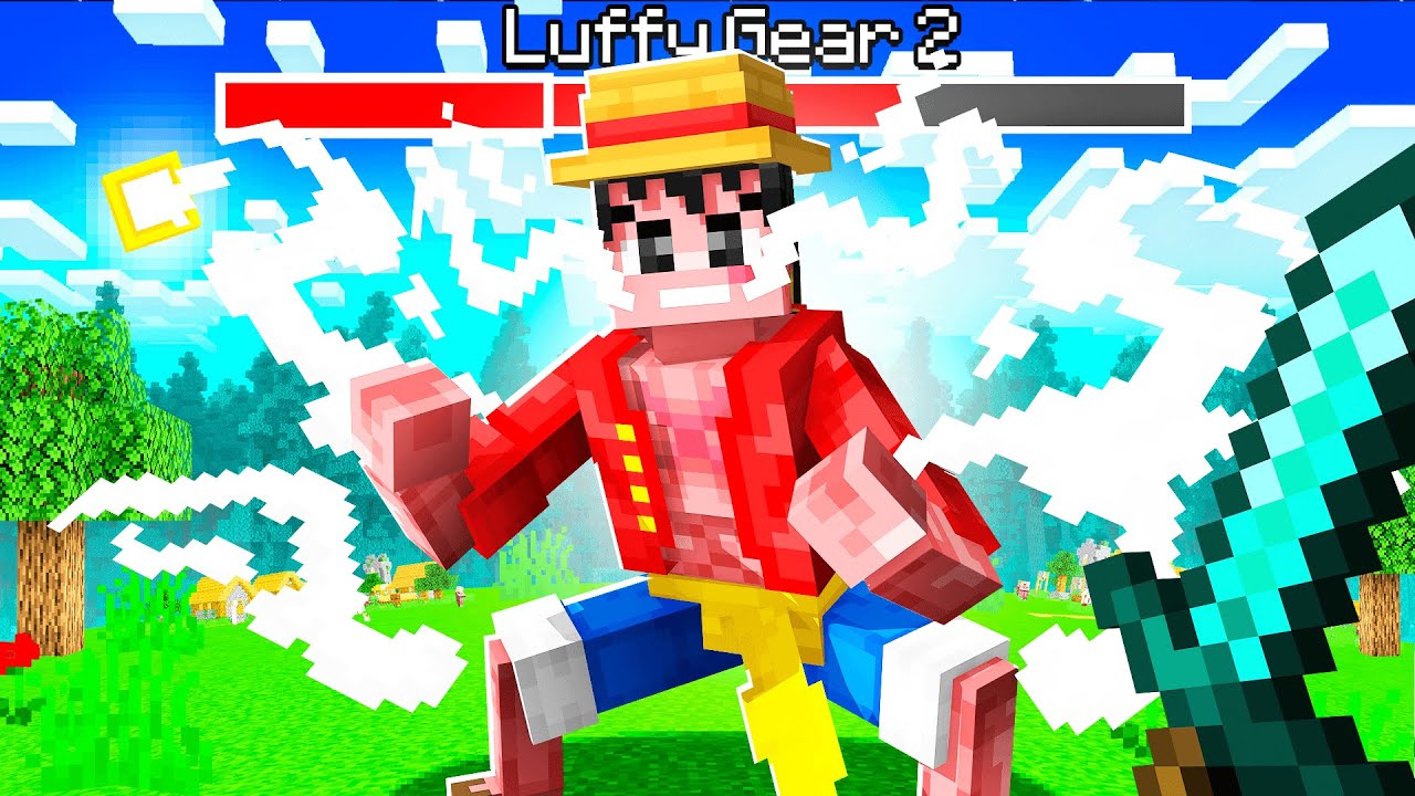 Minecraft, But I Made it One Piece - Minecraft videos