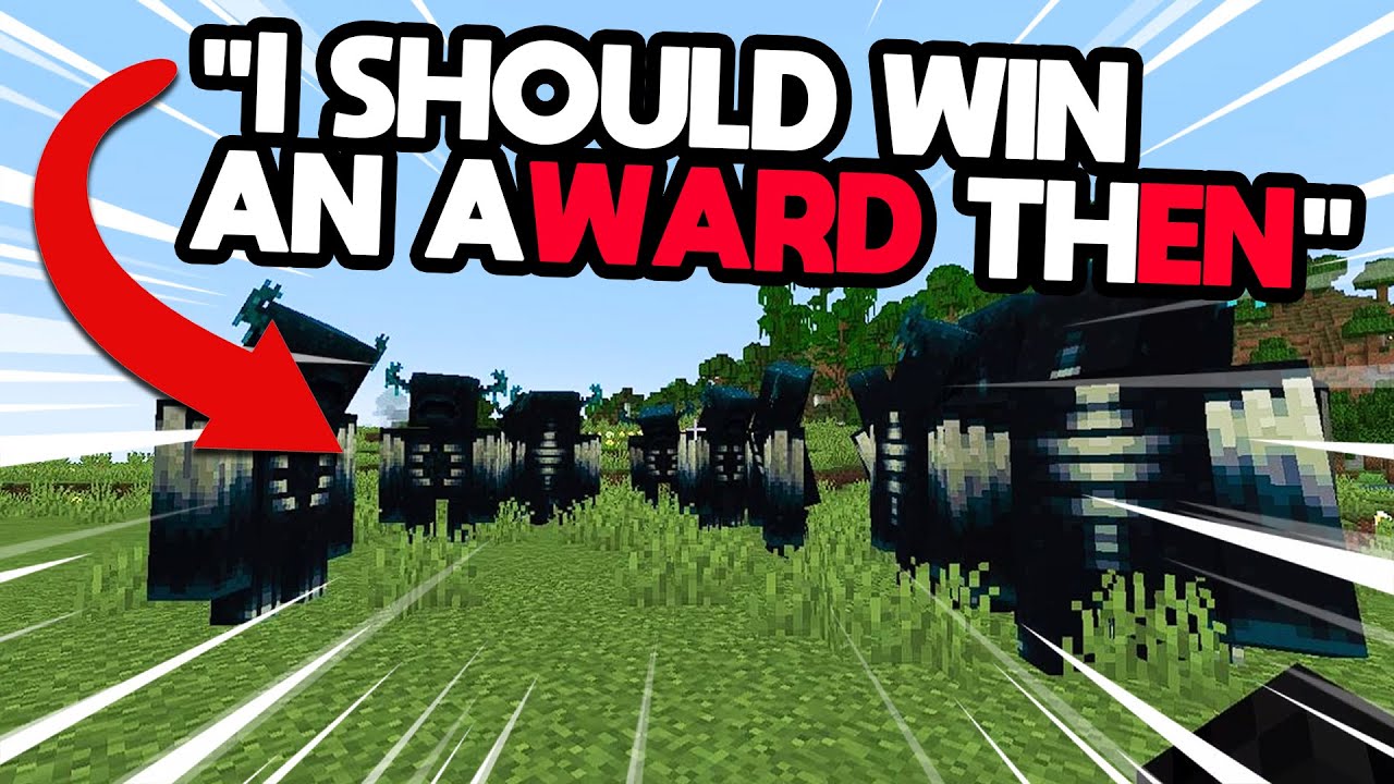Minecraft, But If I Say "Warden" Then 10 Wardens Spawn... - Minecraft ...