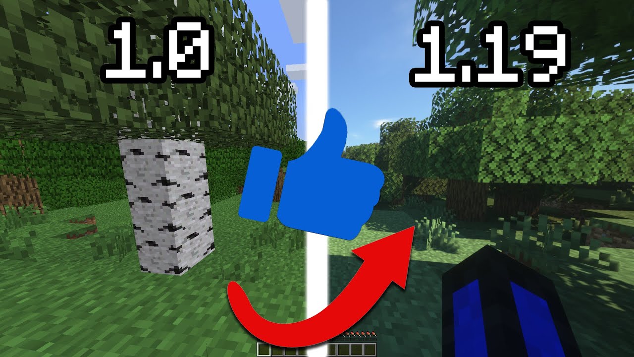 Minecraft, But If You Like The Video My VERSION Updates... - Minecraft ...