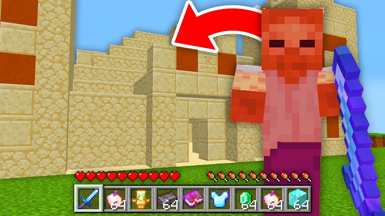 Minecraft But Mobs Spawn Op Structures Minecraft Videos